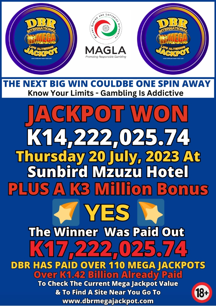 Promotion - DBR Mega Jackpot International